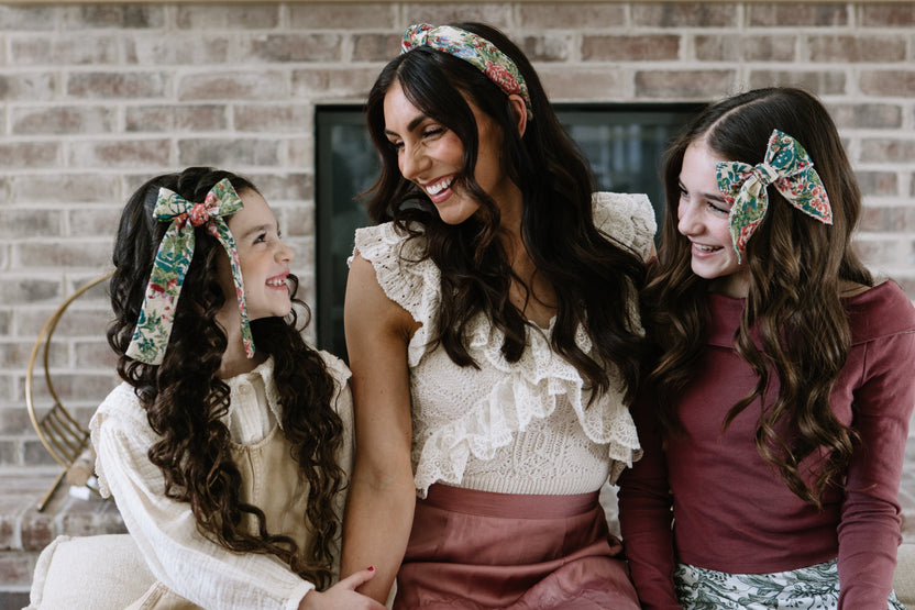 Boon Ties - Stylish, high-quality ties and hair bows for the whole fam