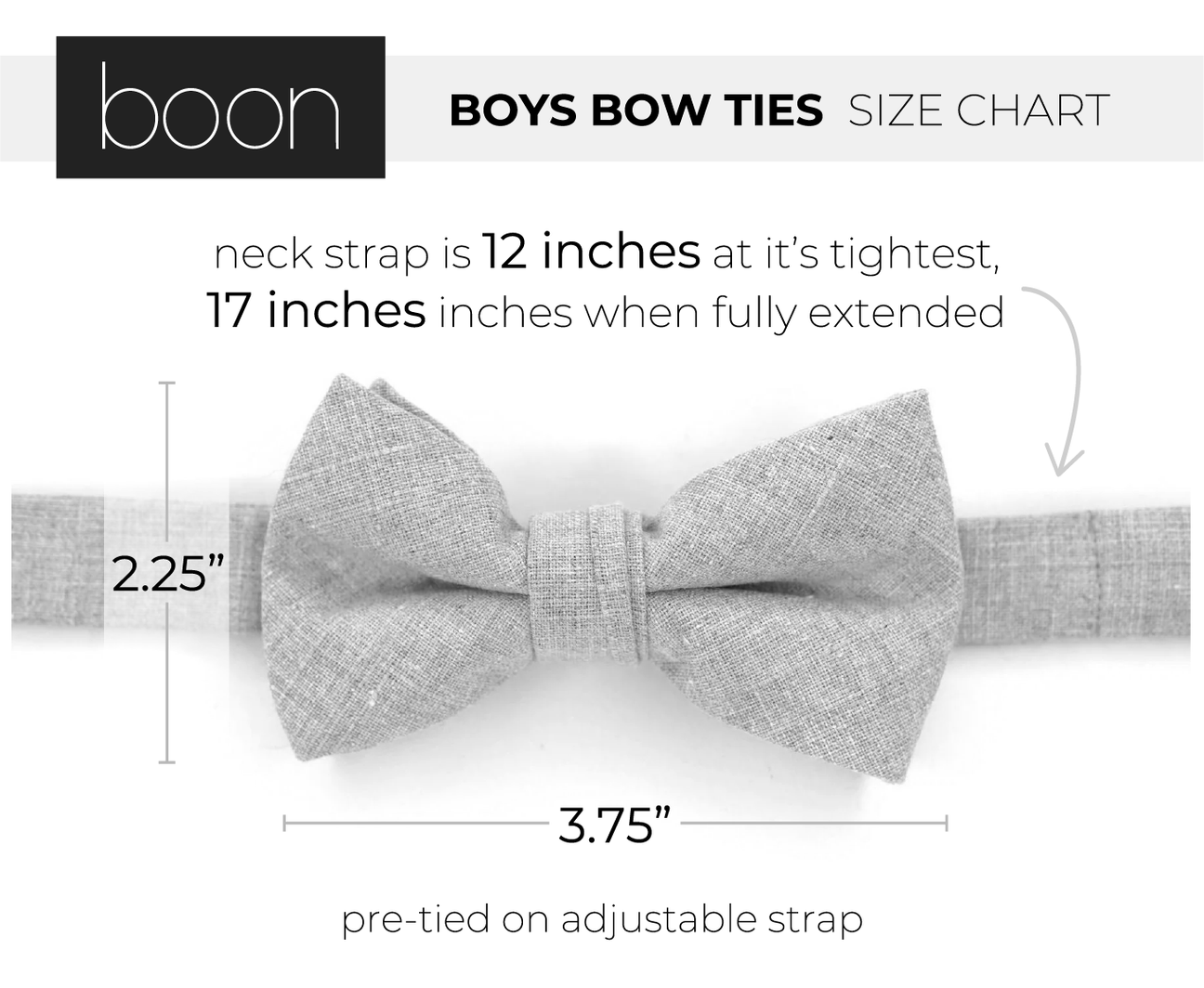 Sandy Boys Bow Tie – Boon Ties
