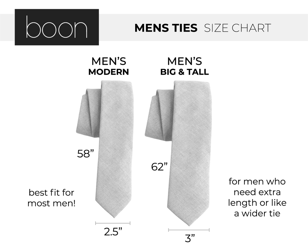 Benson Stripe Men's Tie – Boon Ties