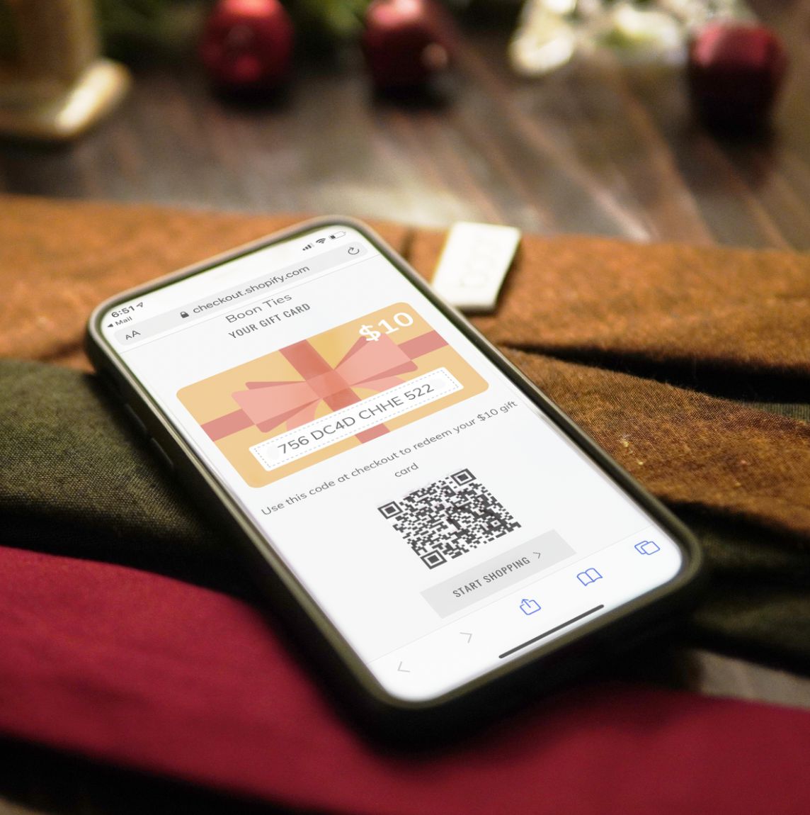 Boon Gift Card – Boon Ties