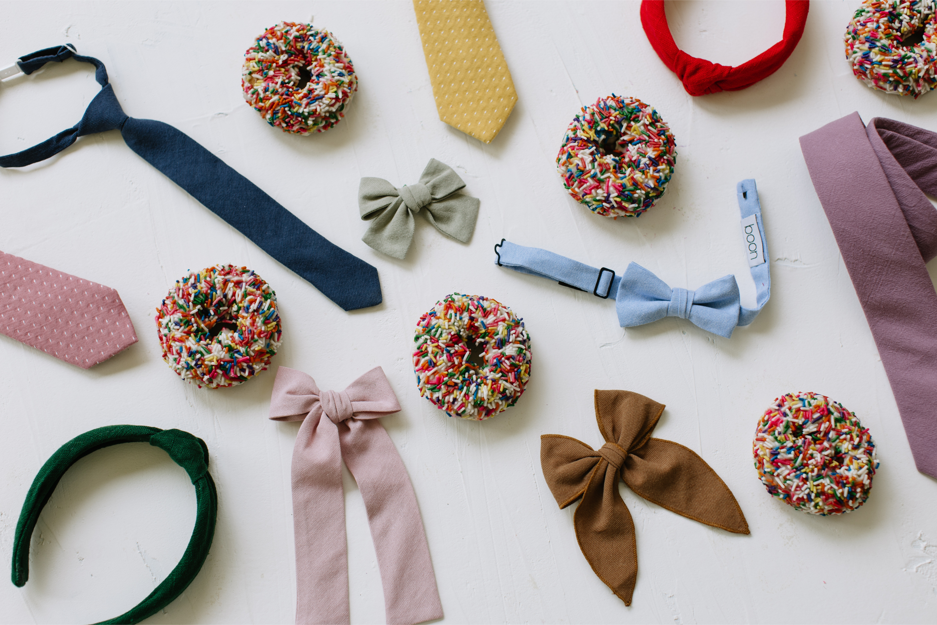 Boon Ties - Stylish, high-quality ties and hair bows for the whole fam