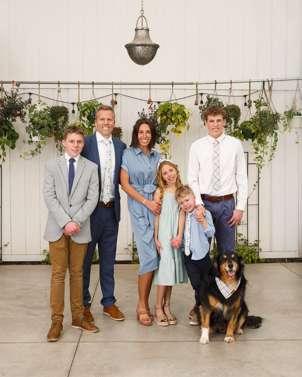 Eva Floral Men's Tie by Boon Ties