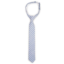 Robin Egg Stripe - Boon Ties for Boys - Neckties for baby, toddler ...