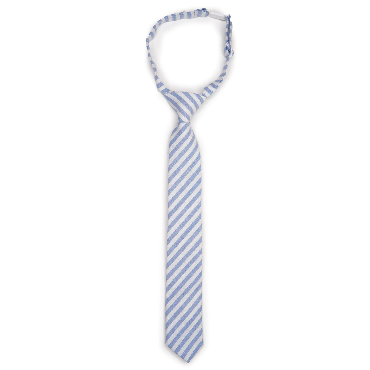 Robin Egg Stripe - Boon Ties for Boys - Neckties for baby, toddler ...