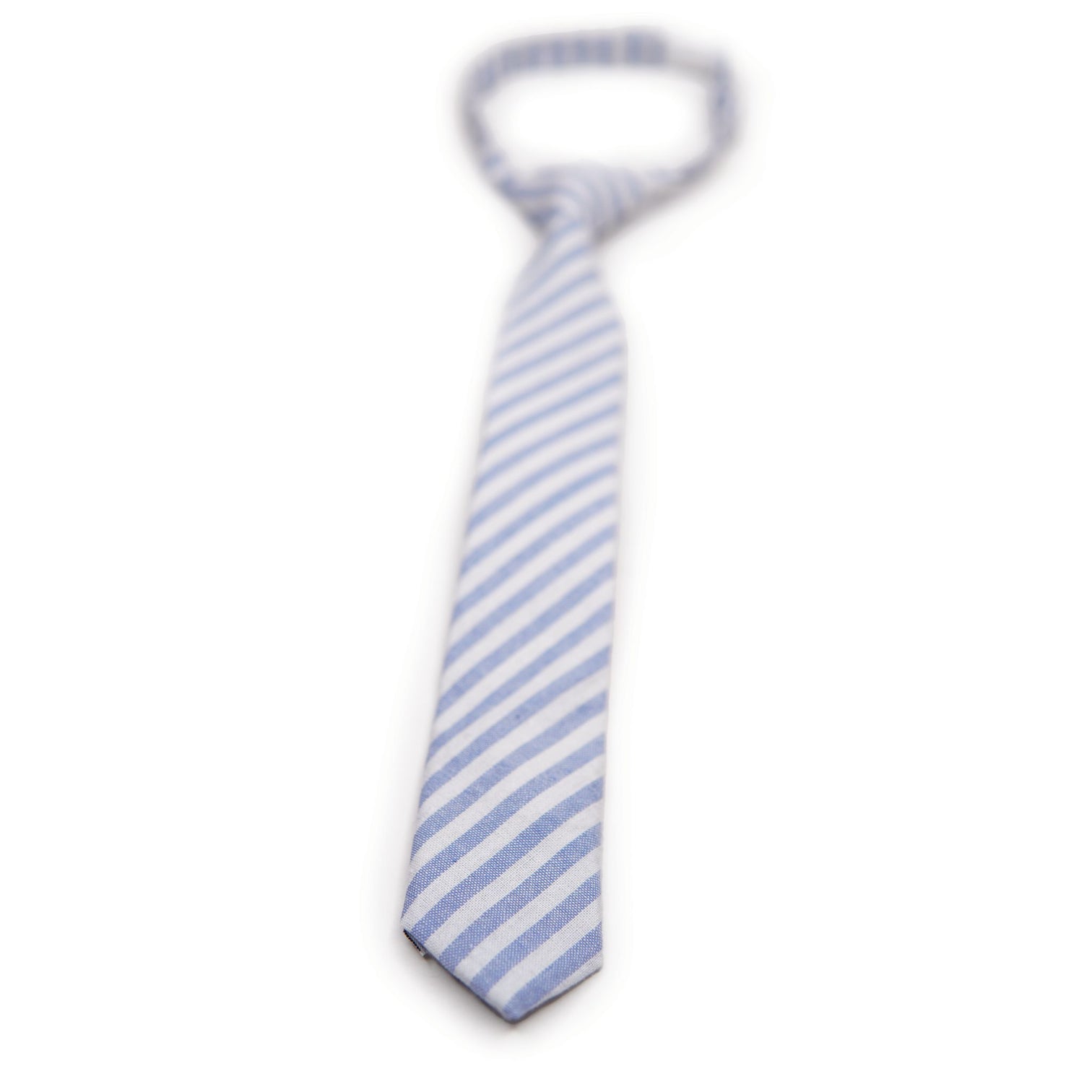 Robin Egg Stripe - Boon Ties for Boys - Neckties for baby, toddler ...