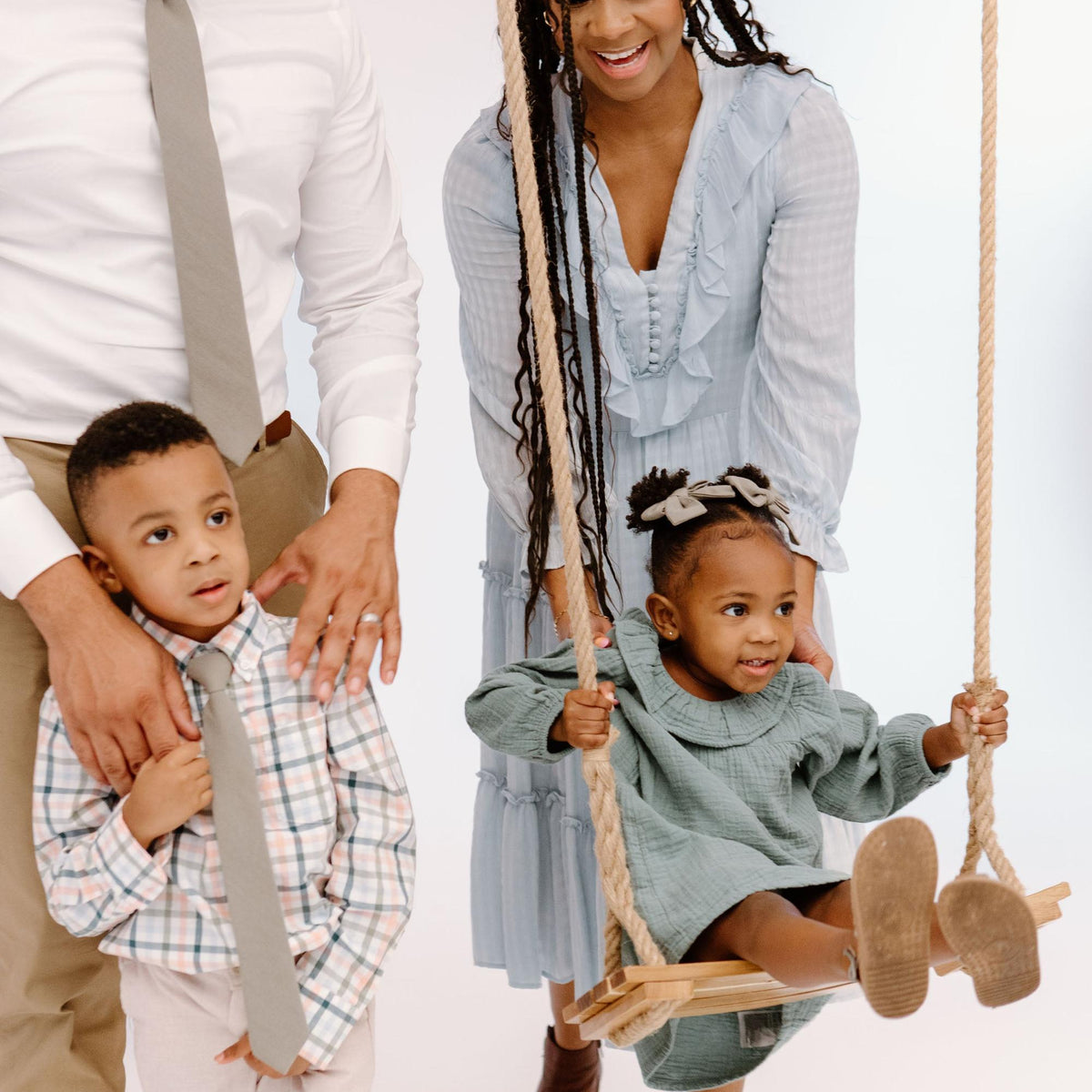 Spanish Moss - Boon Ties Necktie for Men