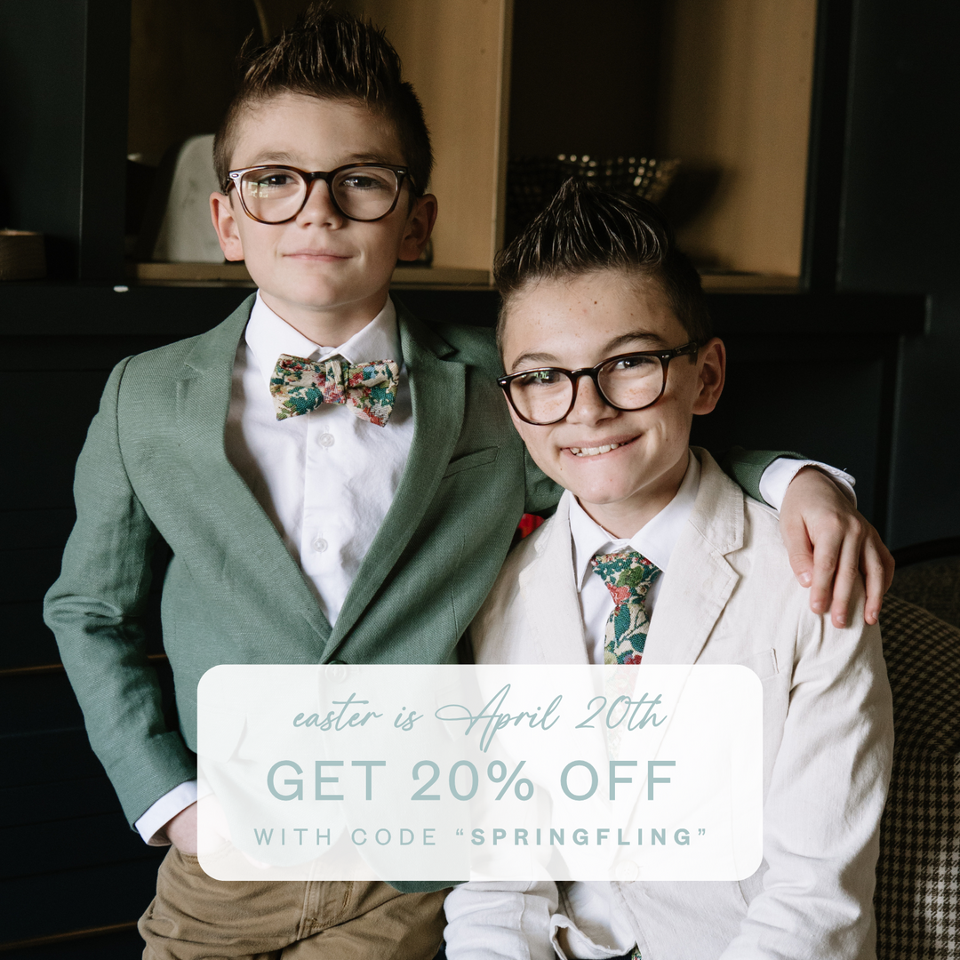 Boon Ties - Stylish, high-quality ties and hair bows for the whole fam